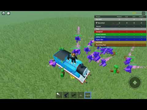 Thomas The Tank Engine V.S The Purple Zombies 🧟‍♂️ - YouTube