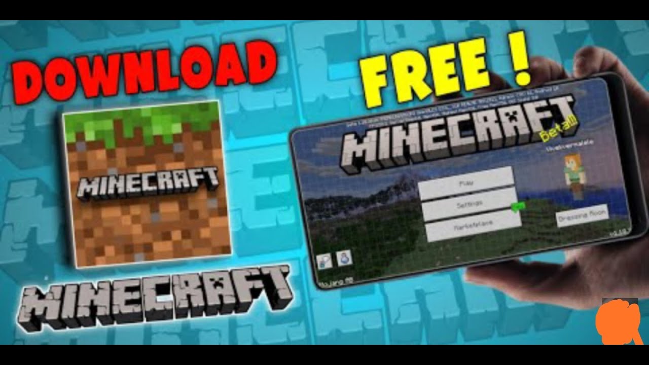 How to download minecraft pe for free - YouTube