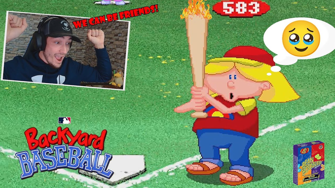 Annie Lets Be Friends! - Backyard Baseball (Season 2: Game 13) - YouTube