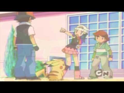 Pokemon Ash And Dawn Get Married