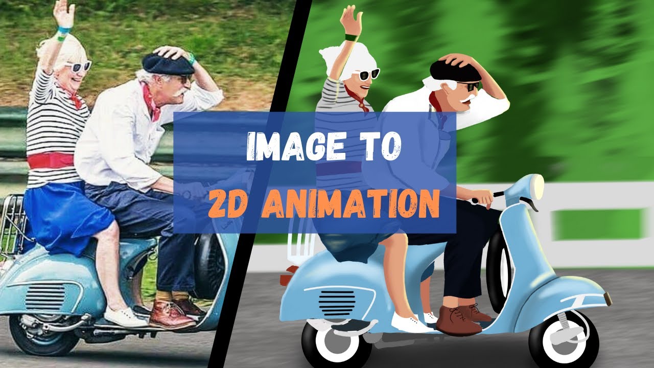 From Image to 2d Animation | Clip Studio Paint - YouTube