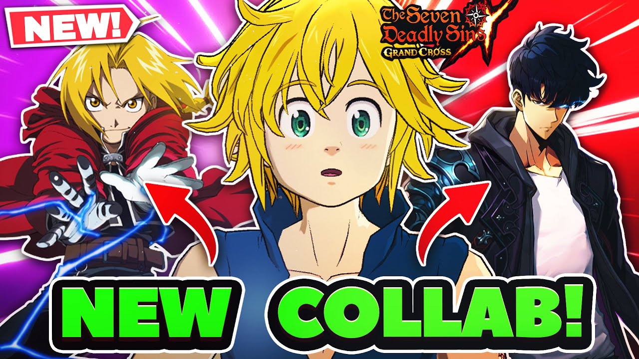 NEW COLLAB COMING! Everything We Know So Far! All Leaks! | 7DS: Grand ...