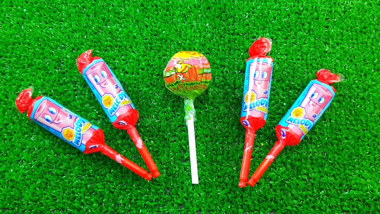 ASMR MUKBANG Color food challenge for Superheroes 레드 그린 푸드 챌린지 Candy ...