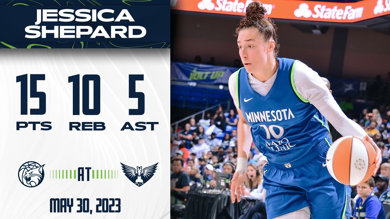 Jessica Shepard Basketball