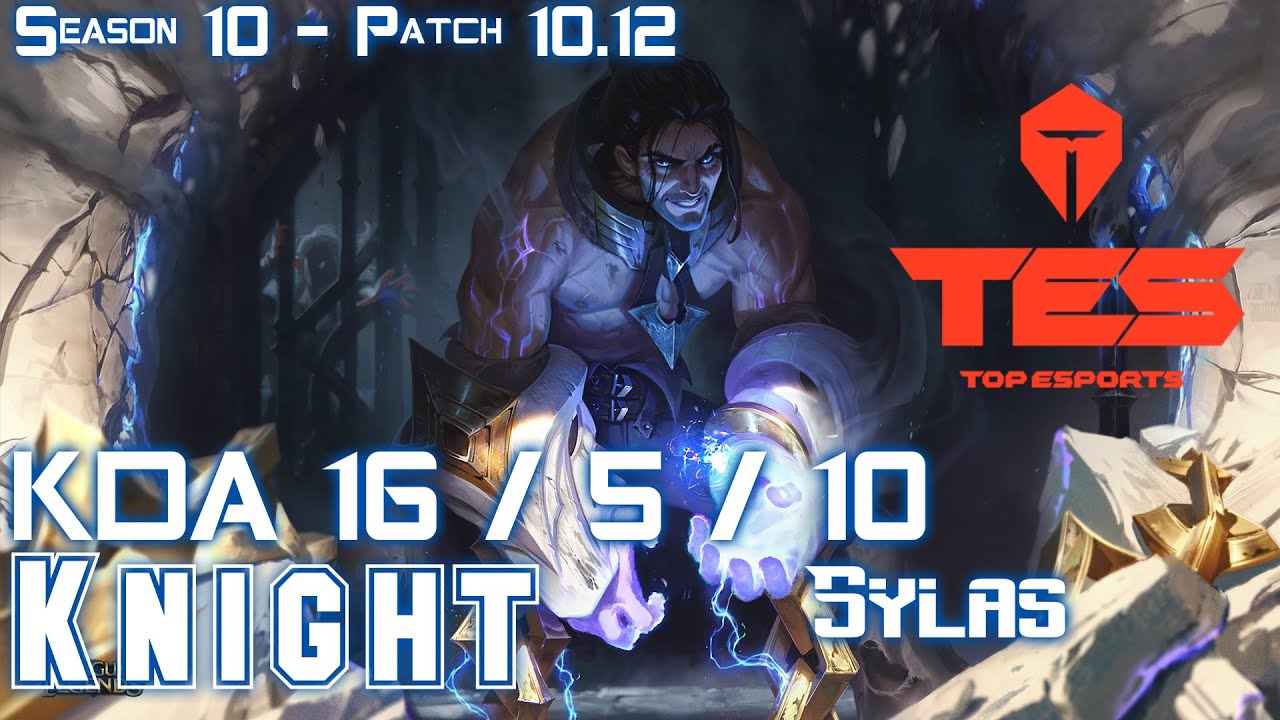 TES Knight SYLAS vs LISSANDRA Mid - Patch 10.12 KR Ranked - YouTube