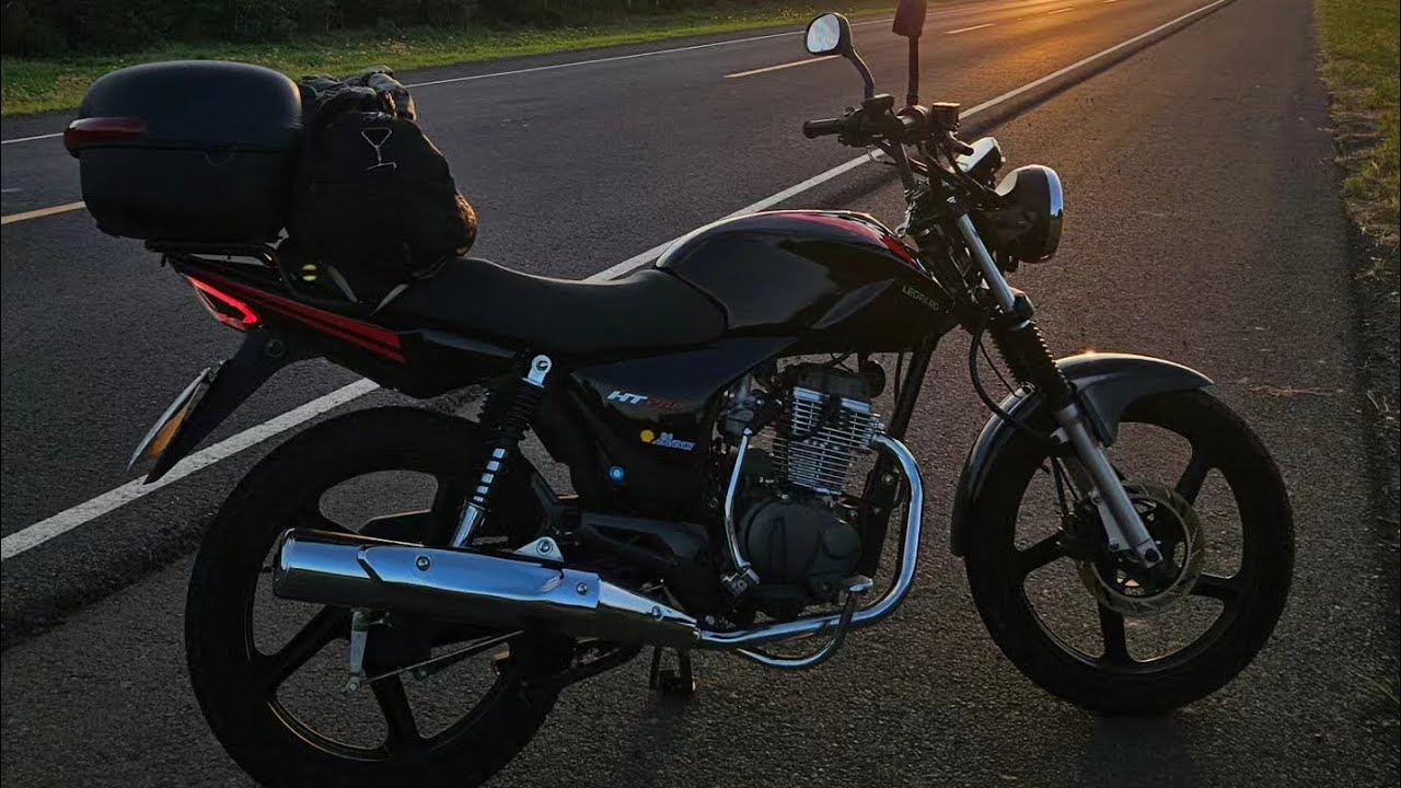 El Diario de un Motociclista Primer Capítulo, Travesía Paraguay ...