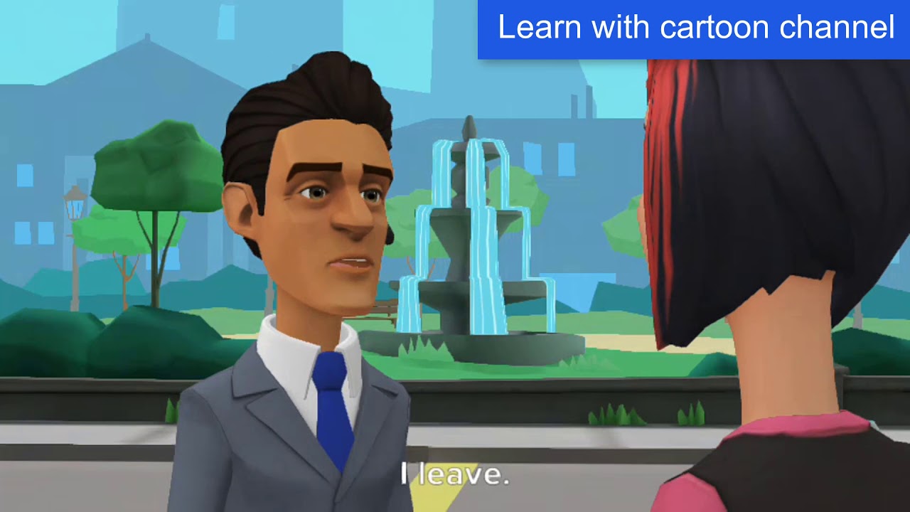 Daily English Conversation by cartoon - learn english with subtitles ...