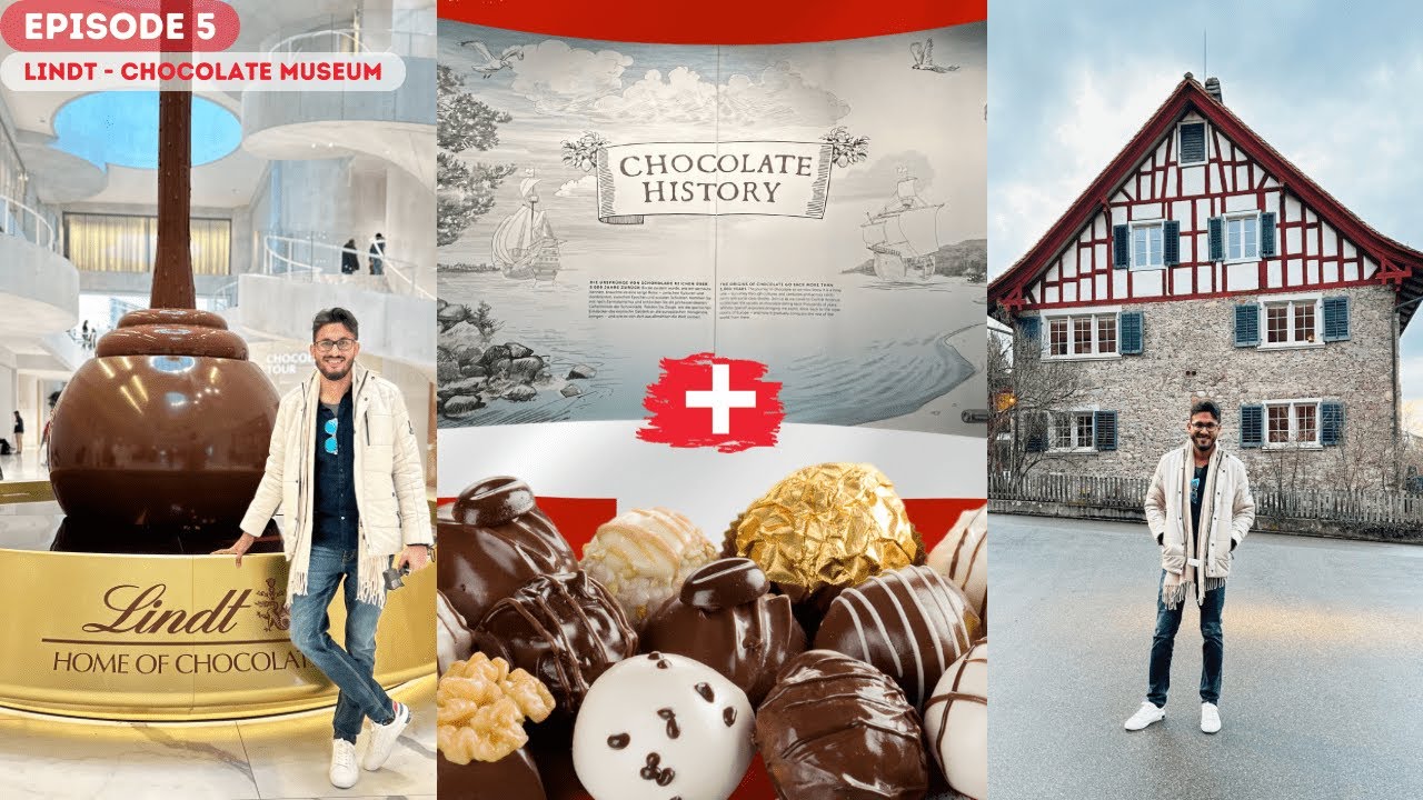 E5 Europe Vlog | Episode V - The Lindt Chocolate Museum Tour | 4k Lindt ...