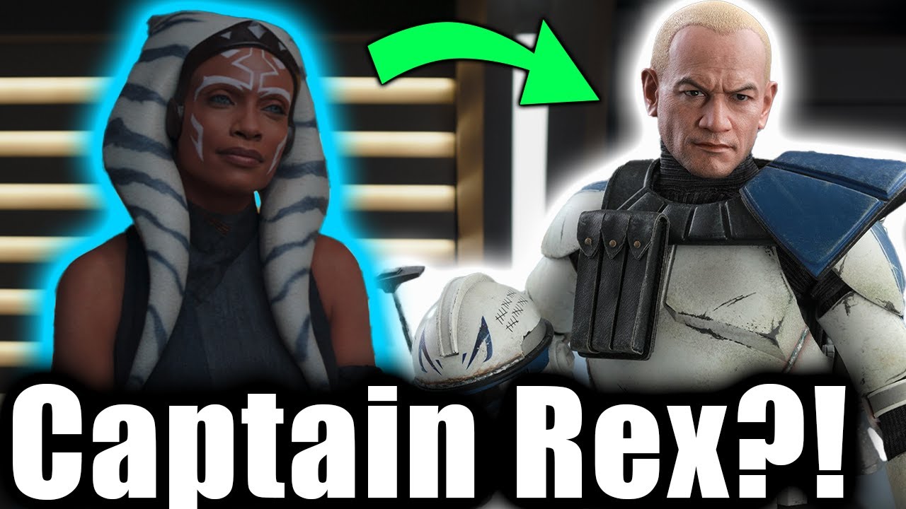 Will CAPTAIN REX Be In Ahsoka? Possible DEATH OF REX! - YouTube