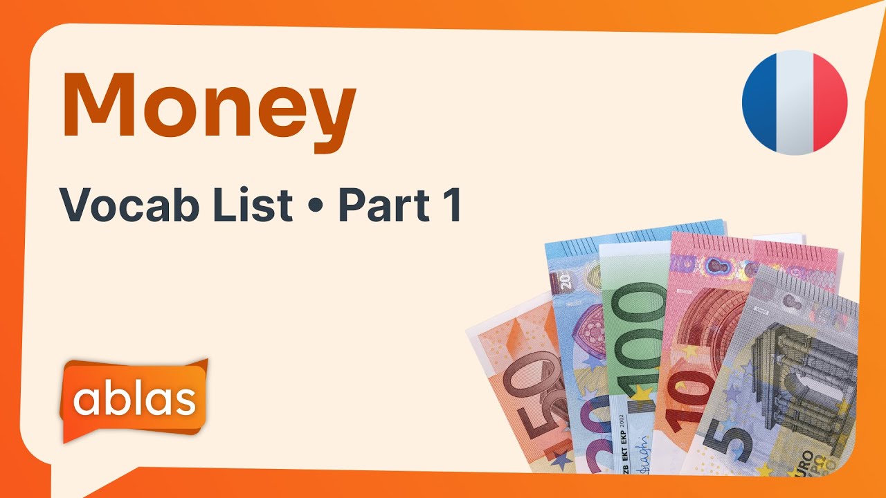 Money | French Vocabulary List (Part 1) - YouTube