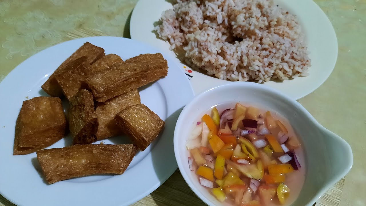 015 Veggie Pork Chicharon No Cholesterol and with Oil-free Version ...