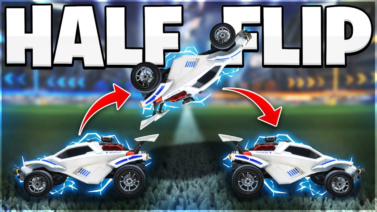 HALF FLIP TUTORIAL 2023! 🔥Tipps & Tricks | Rocket League - YouTube