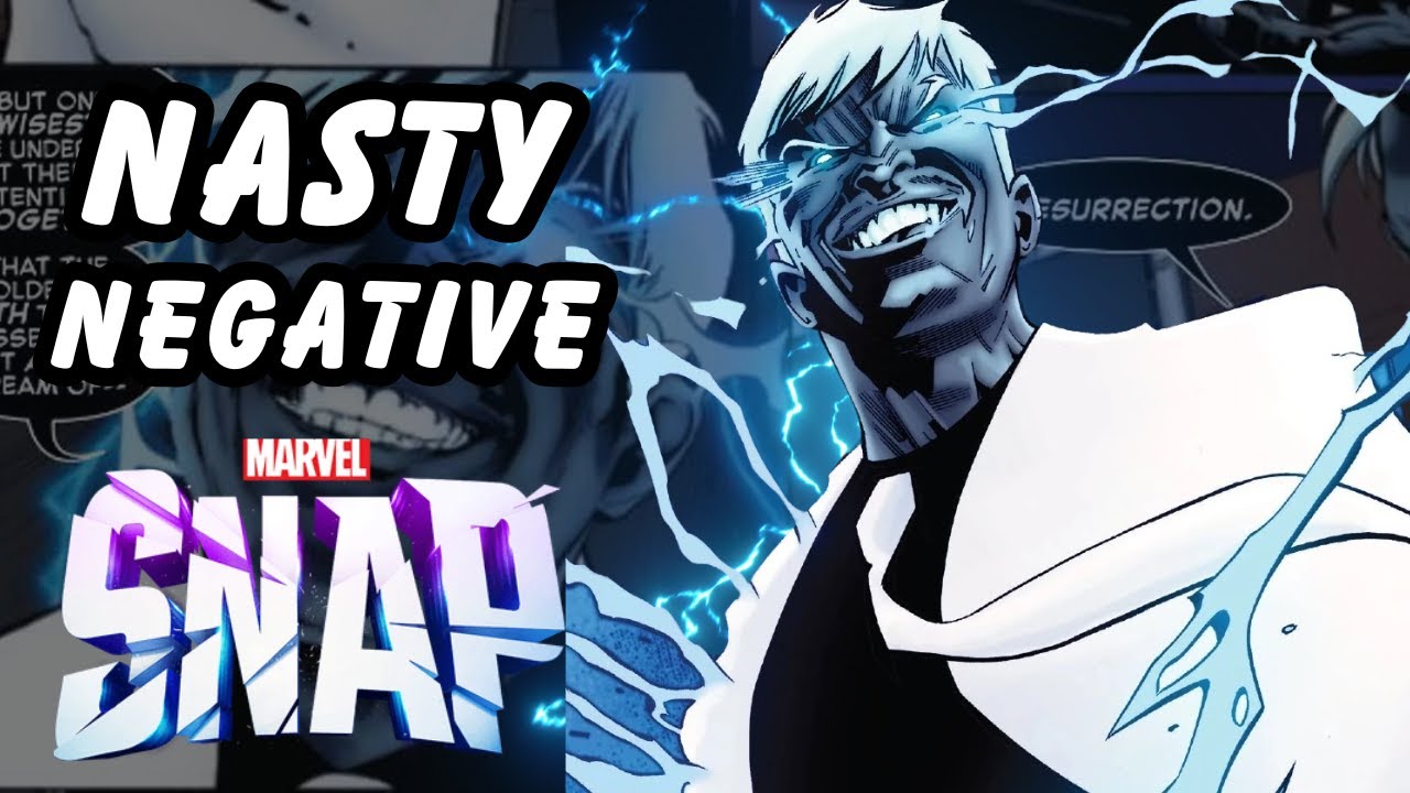 How To DOMINATE With This INSANE Mr Negative Deck - Marvel SNAP - YouTube