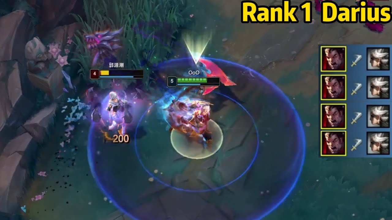 Rank 1 Darius: NO ONE Can Beat This Darius in the Early Game! - YouTube