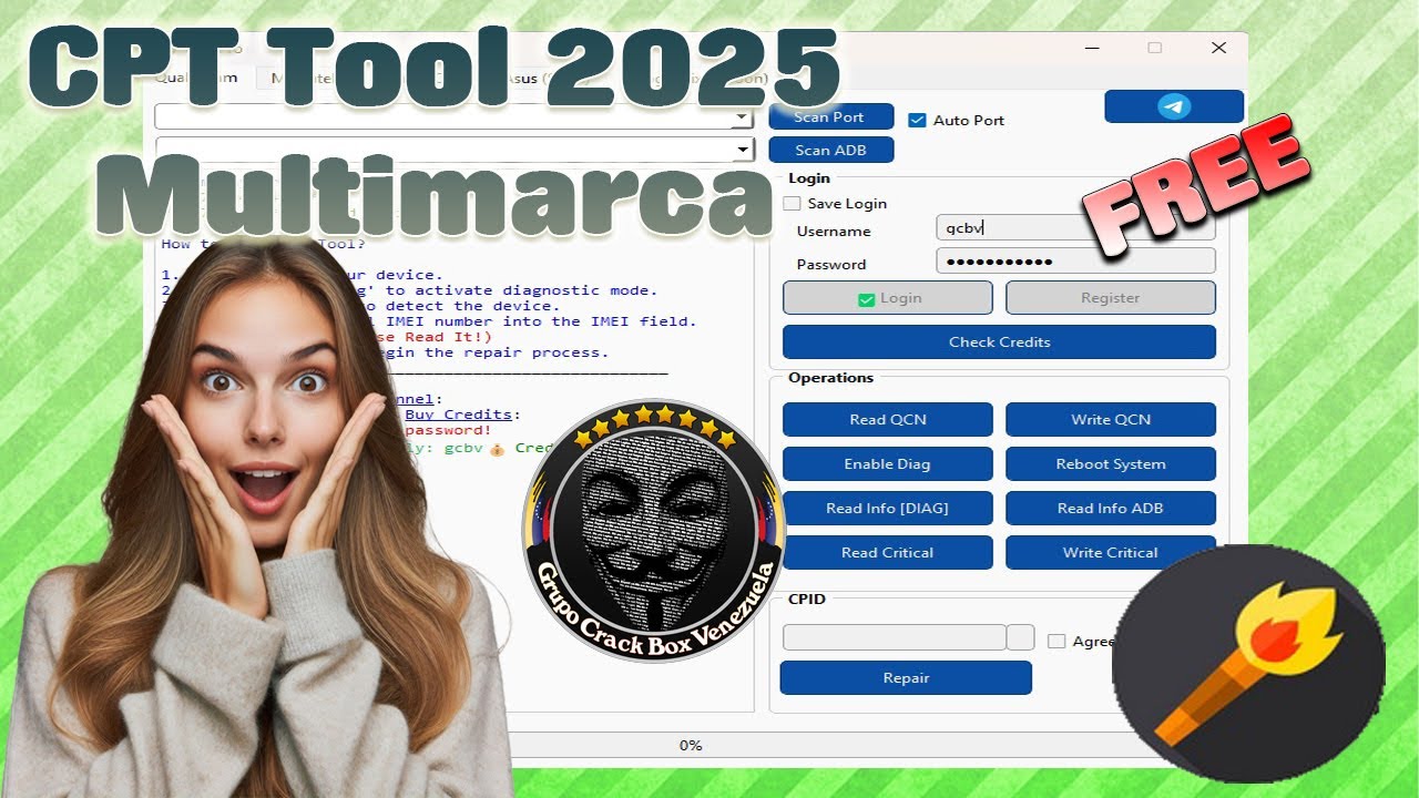Aprovechen la CPT Tool V1.7 2025 Multimarca Esta GRATIS por tiempo ...