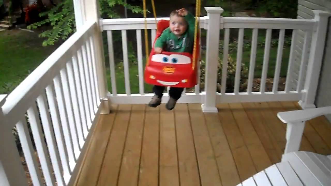 CARS porch swing - YouTube