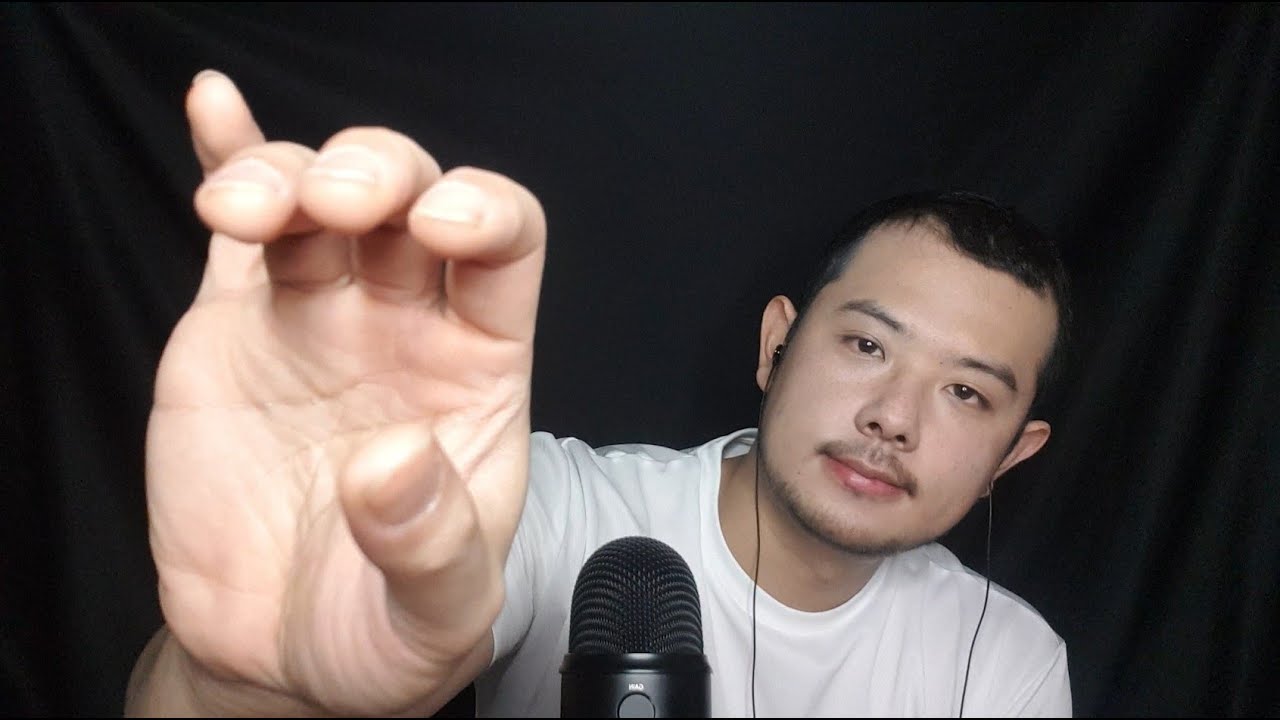 ASMR I'm gonna eat YOU !! (eating you asmr) - YouTube