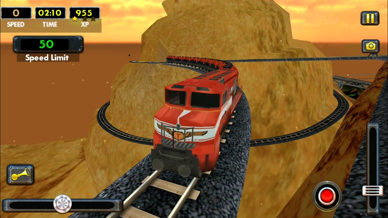 Red Unicorn Express Oil Transport | Train Oil Transport Simulator | Android Gameplay #941 - YouTube