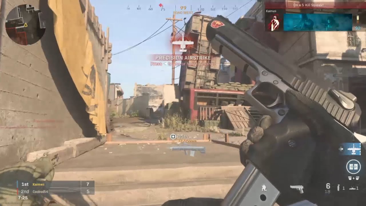 Pistol Only Callenge PT 1 - .50 GS/Call Of Duty - Modern Warfare ...