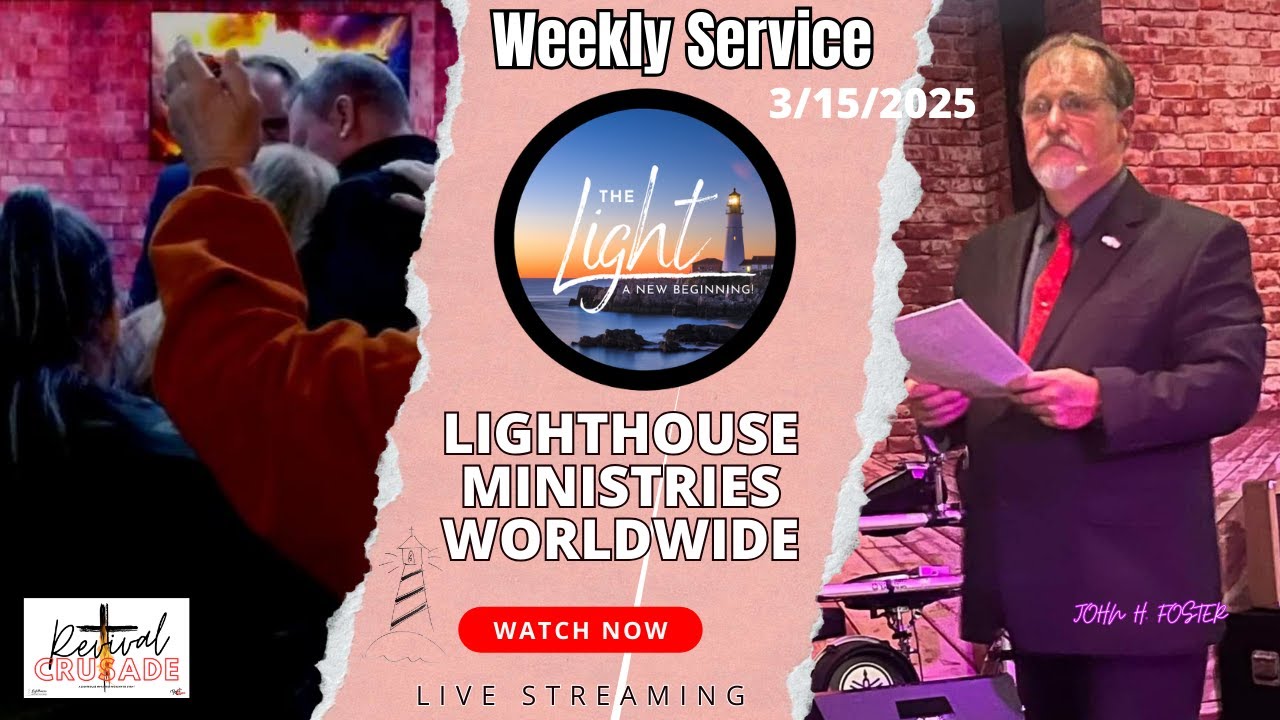 Lighthouse Ministries Worldwide Live Stream - YouTube