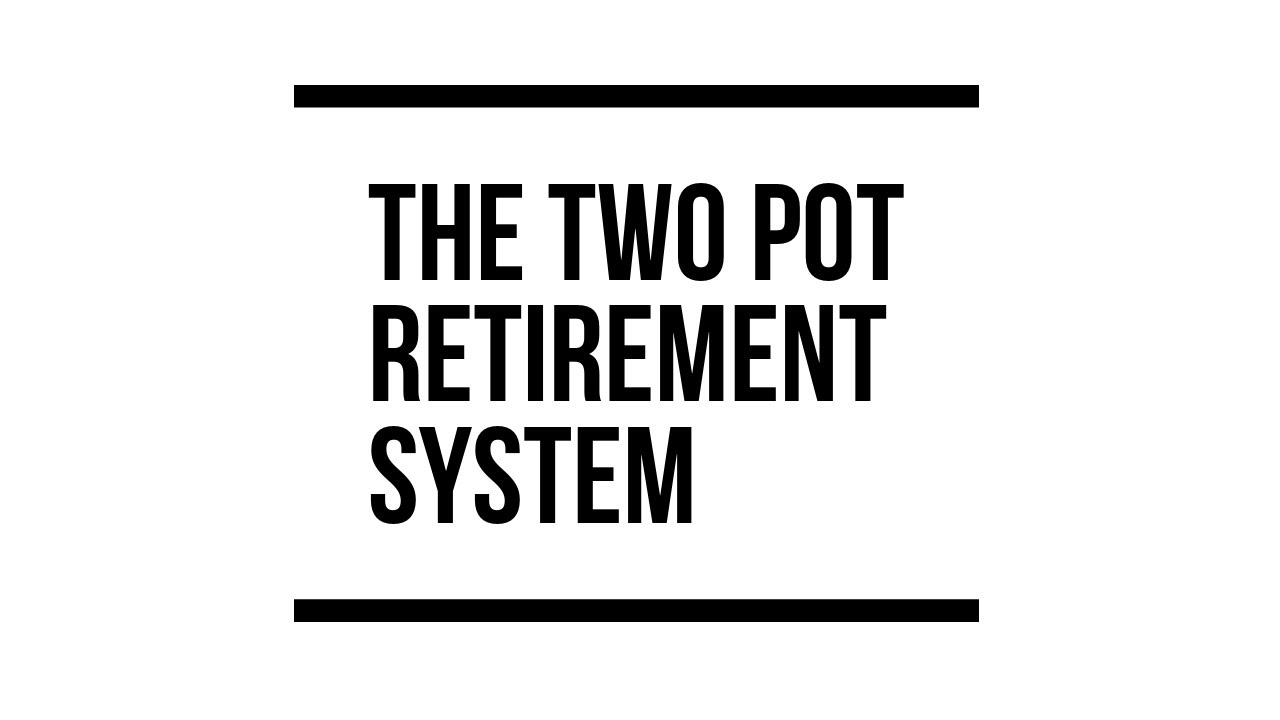 How the two-pot retirement system works in South Africa - YouTube