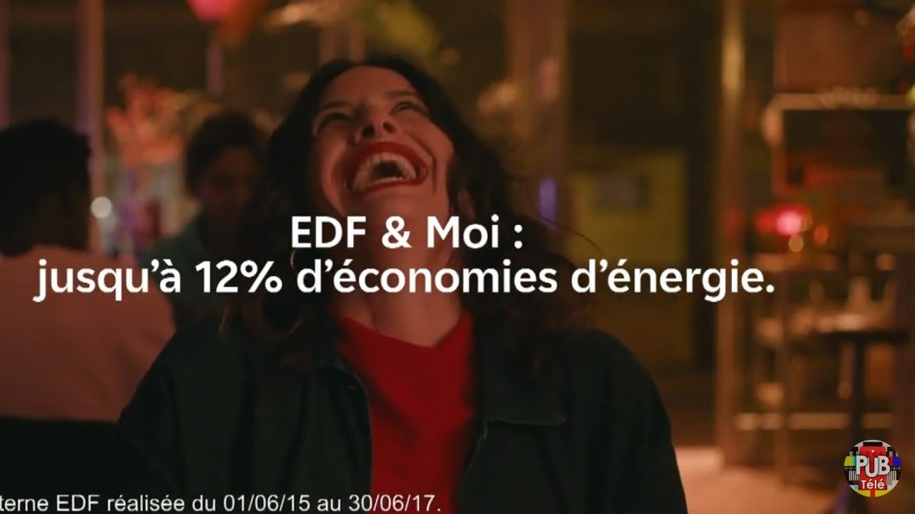 EDF & Moi "devenons l'énergie qui change tout" Pub 30s - YouTube