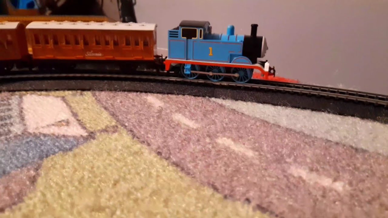 hornby thomas and the emergency cable - YouTube