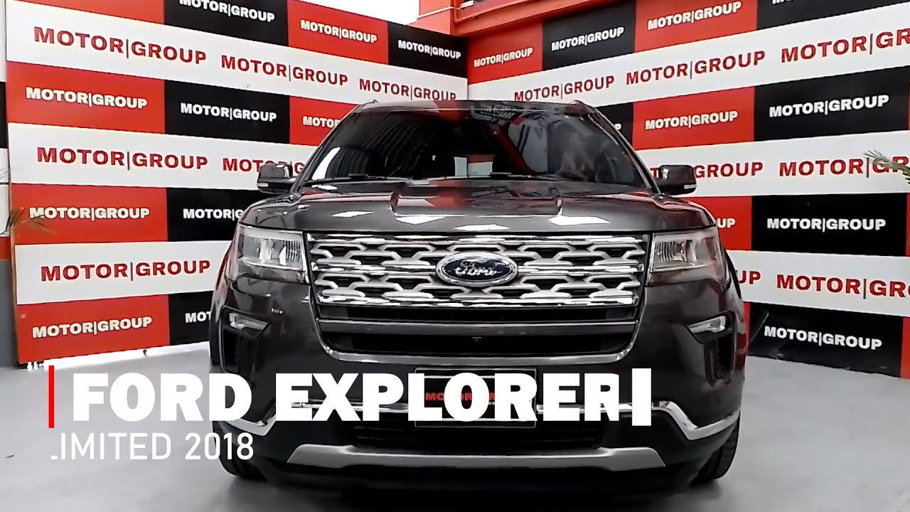 Ford Explorer Limited 2.3 | Motor Group - YouTube