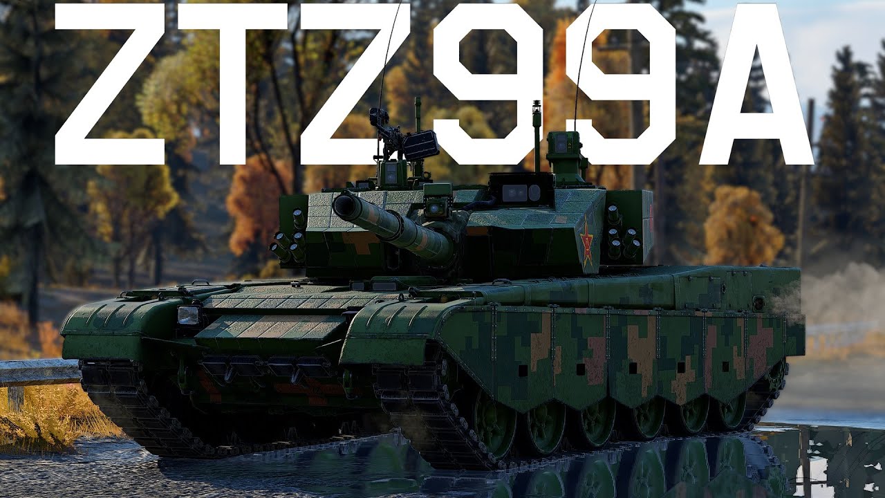 7.1sec Reload Speed PainㅣWar Thunder ZTZ-99AㅣUHQ 4K - YouTube