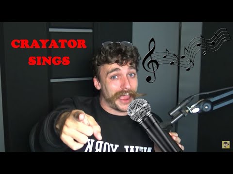 Crayator Sings His Outro - YouTube