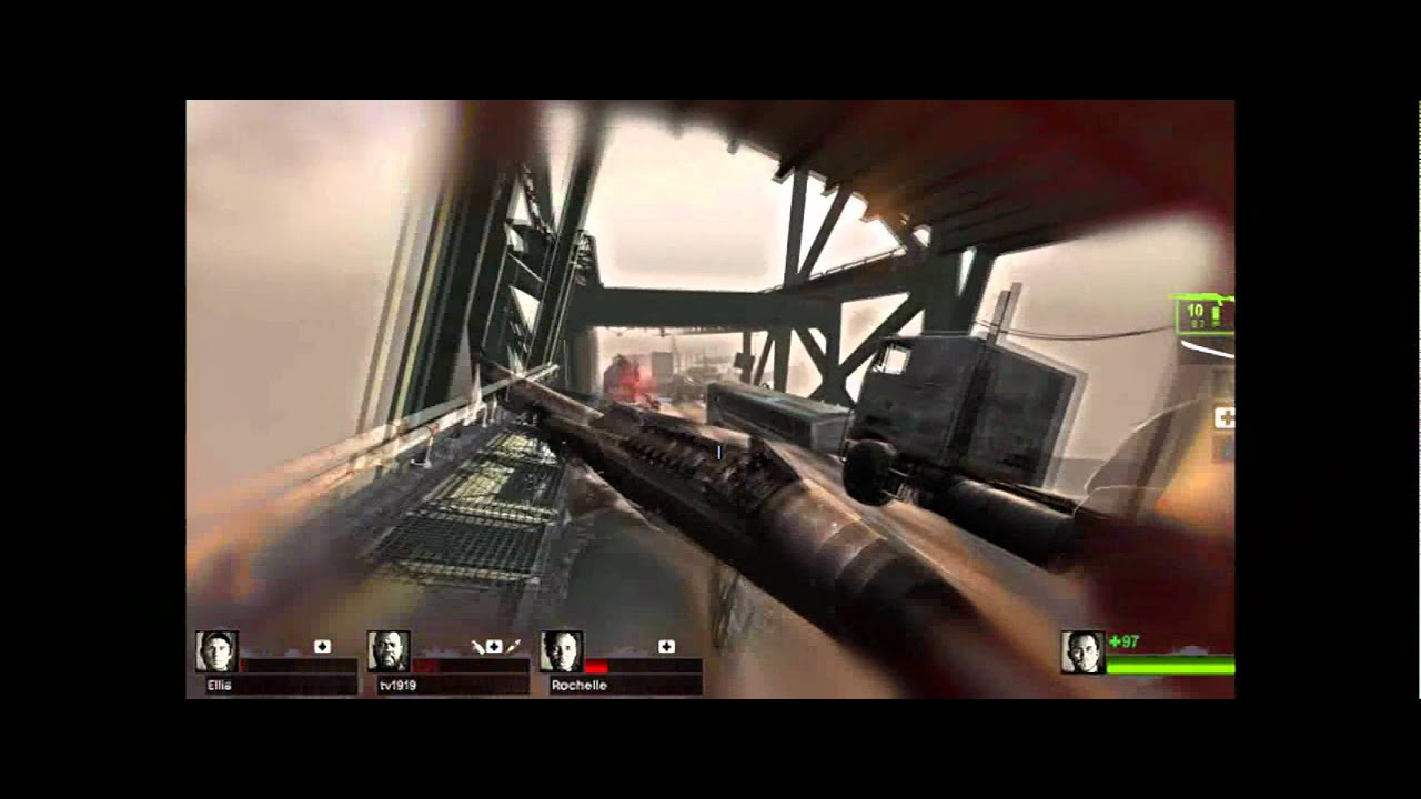 L4D2 Expert The Parish 5:The Bridge - YouTube