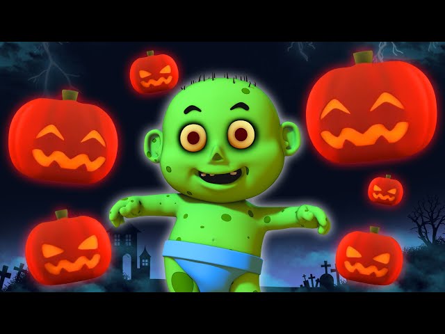 Zombie Family - Spooky Old MacZombie Had a Farm | Halloween Songs for ...