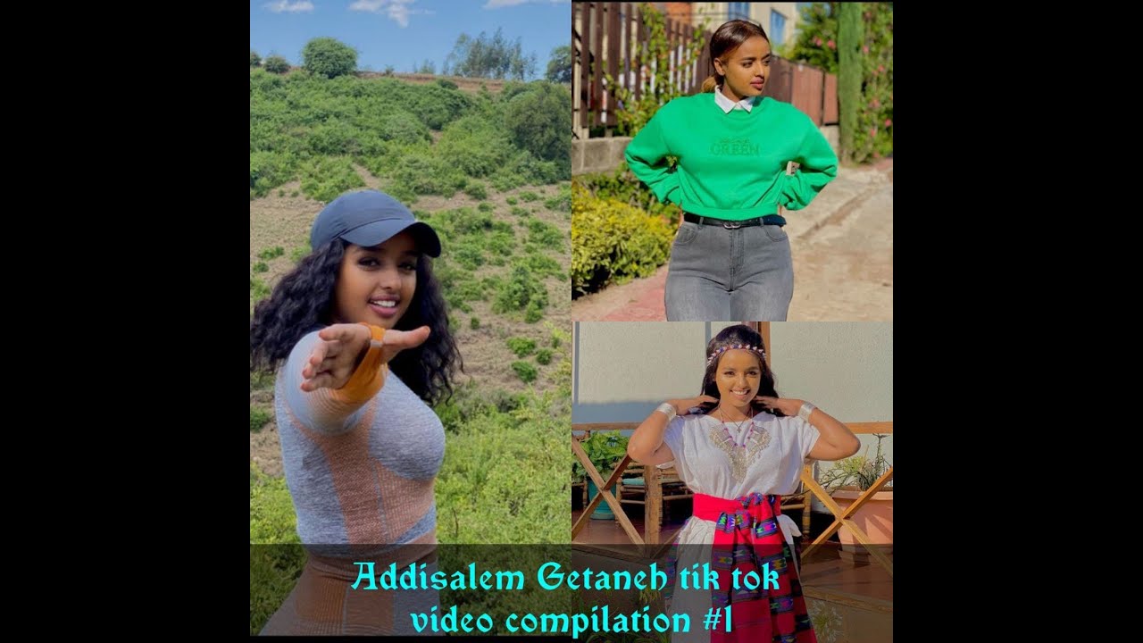 Artist Addisalem Getaneh's tiktok compilation 2020 - YouTube