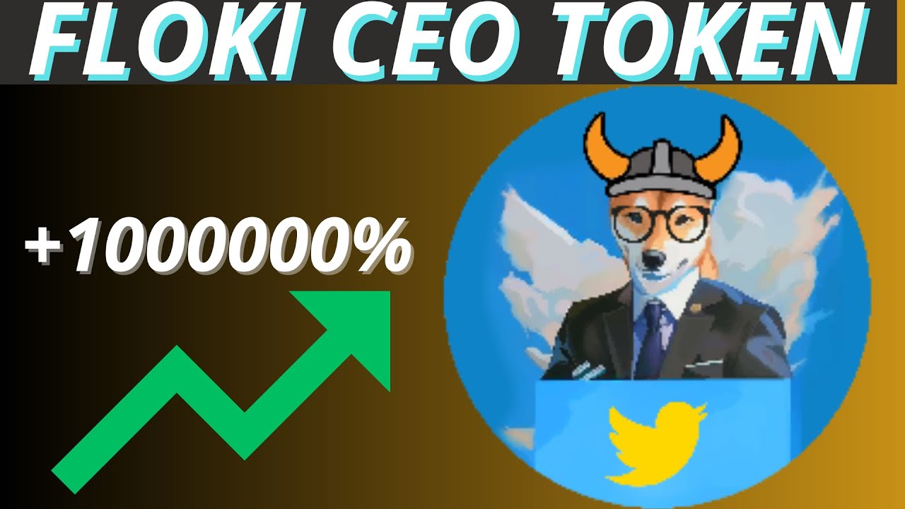 FLOKI CEO TOKEN:LA NOUVELLE CRYPTO MONNAIE QUI VA VOUS RENDRE MILLIONNAIRE??/REGARDEZ MAINTENANT ...