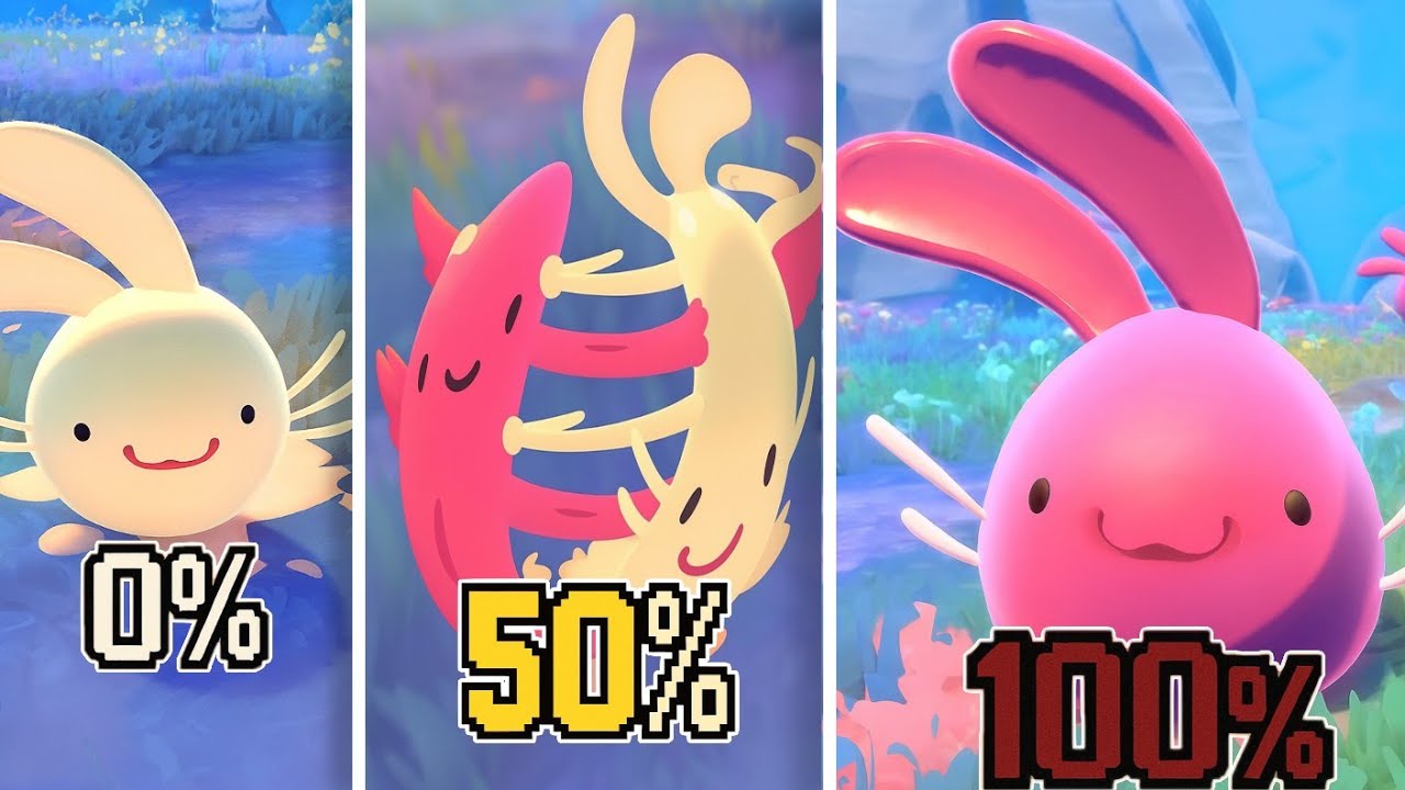 Aku Mensintesis 100% Bunny Pinky Slime di Slime Rancher 2 - YouTube