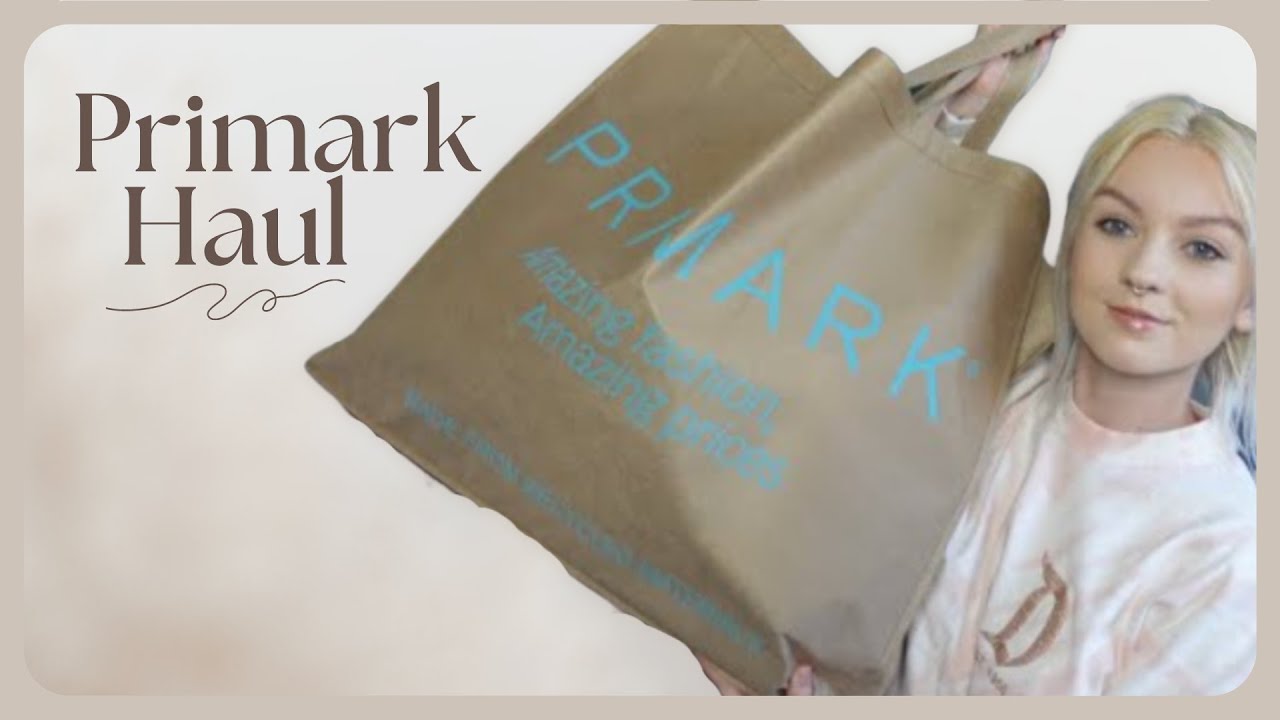 PRIMARK TRY-ON HAUL 2021 ♡ - YouTube