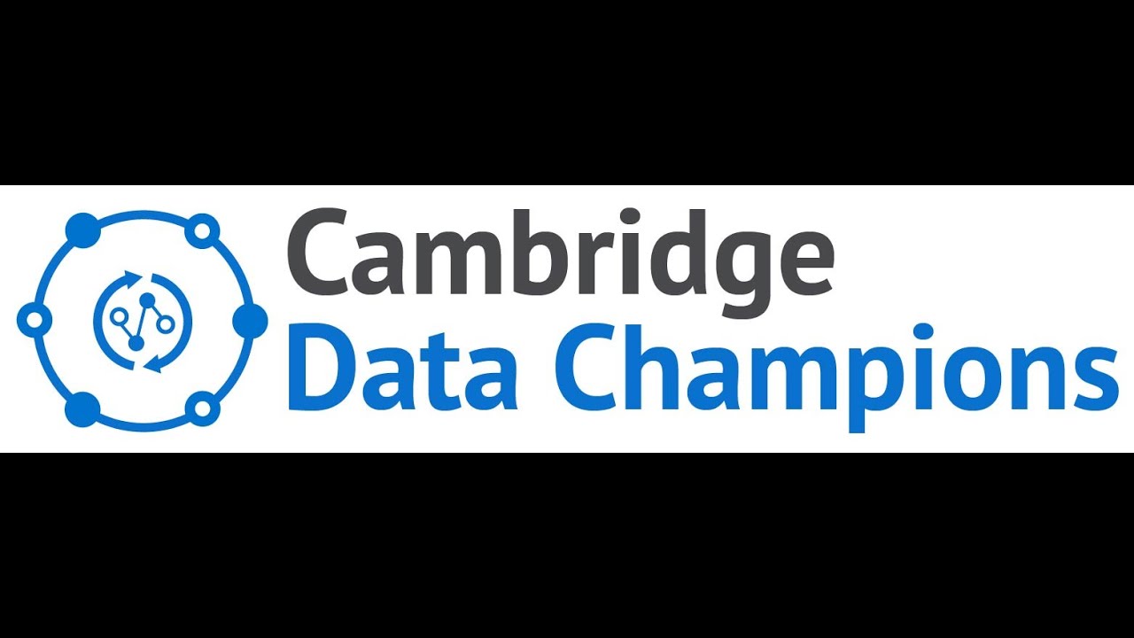 Data Champions on sharing data - YouTube