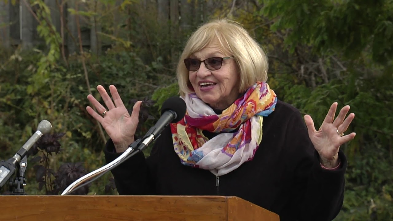 Mary Ellen Welch Greenway Dedication - YouTube