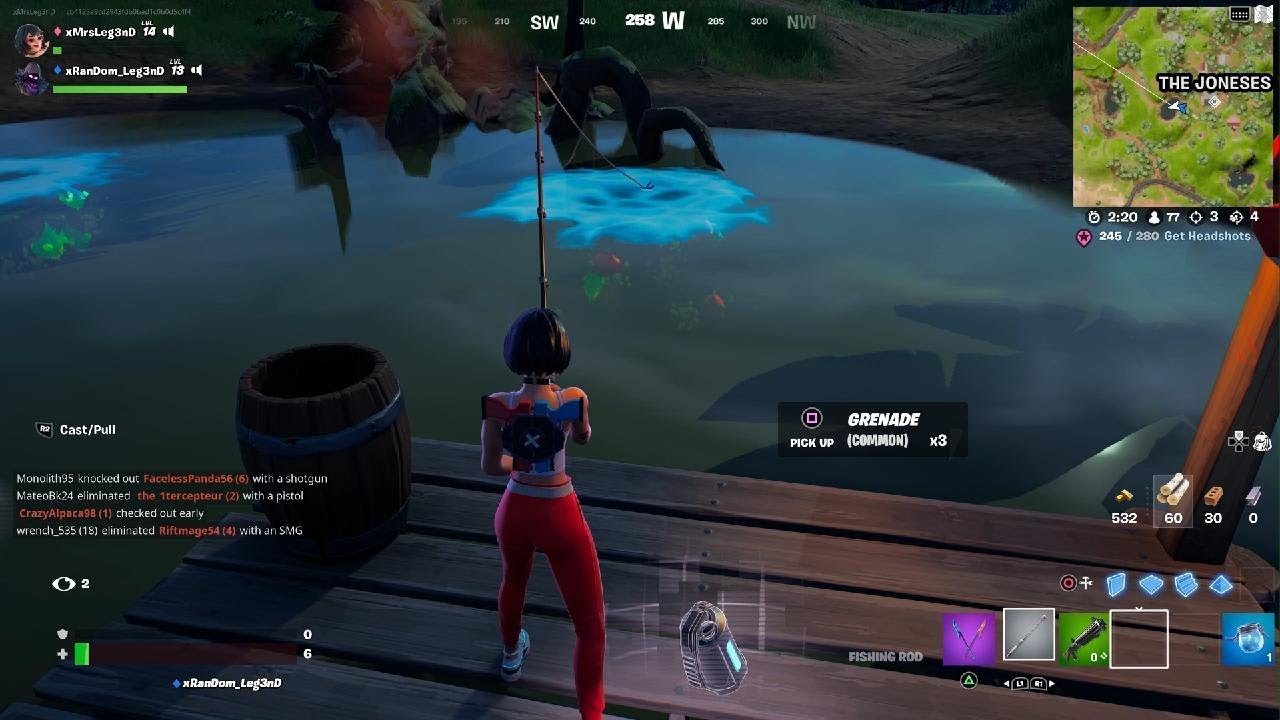 Fortnite DUO win chapter 3 season 3 - YouTube