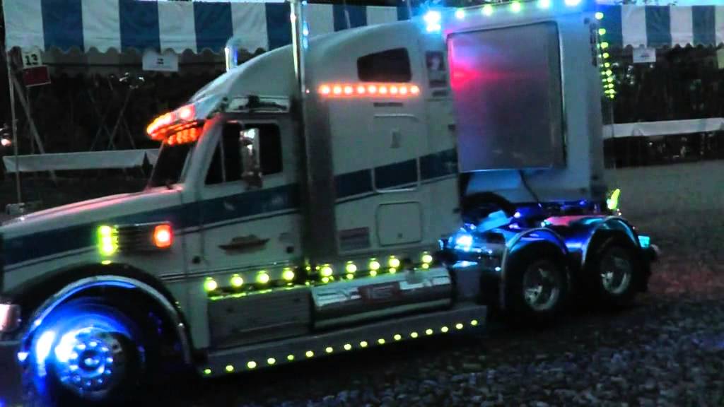 TAMIYA KNIGHT HAULER 1/14TRUCK - YouTube