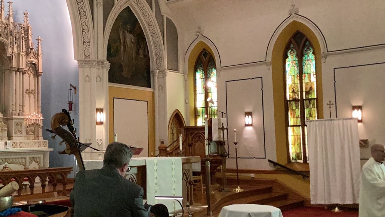 Ebenezer Lutheran Church in Chicago Liturgy May 21, 2023 - YouTube