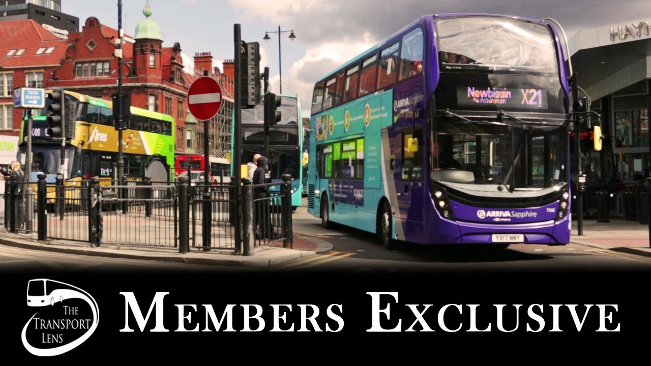 Newcastle Buses - May 2021 Members Exclusive - YouTube