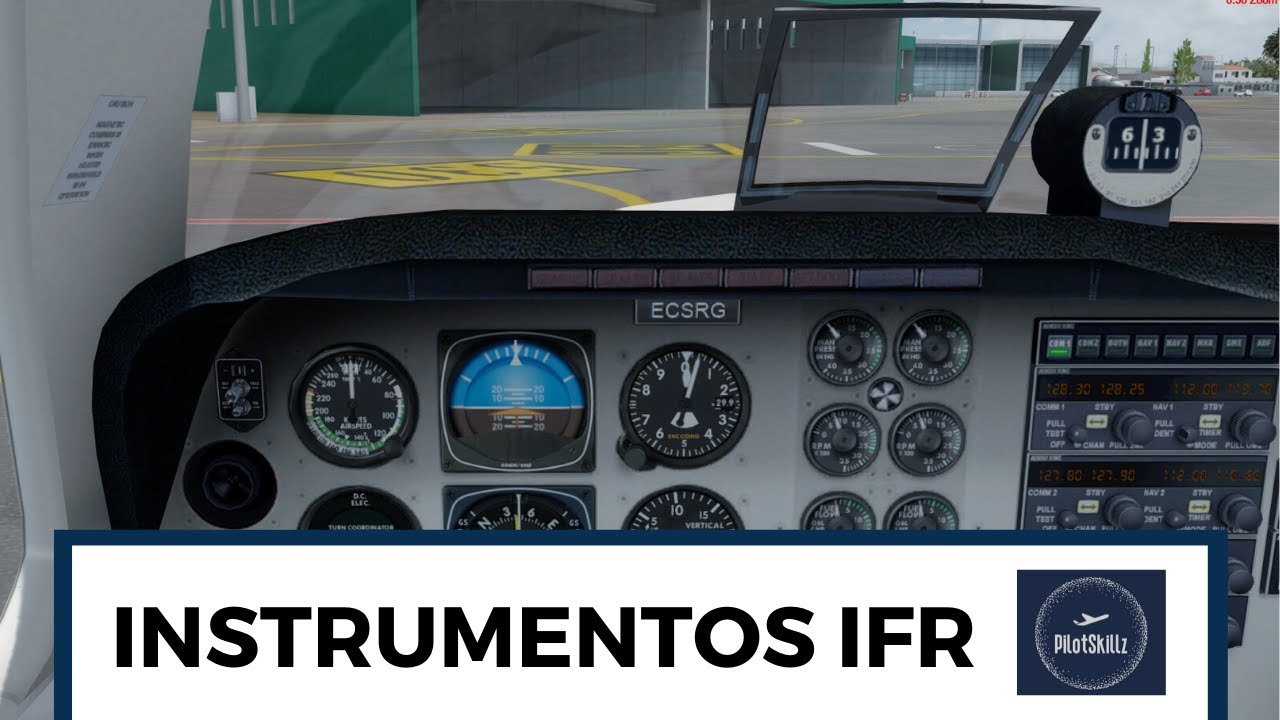 [IVAO] Tutorial Instrumentos y Navegación IFR. Capítulo 2 // IVAOES ...