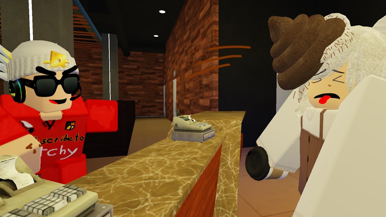 Harassing cafe employees in Roblox [ft. @Sonicmerz ] - YouTube