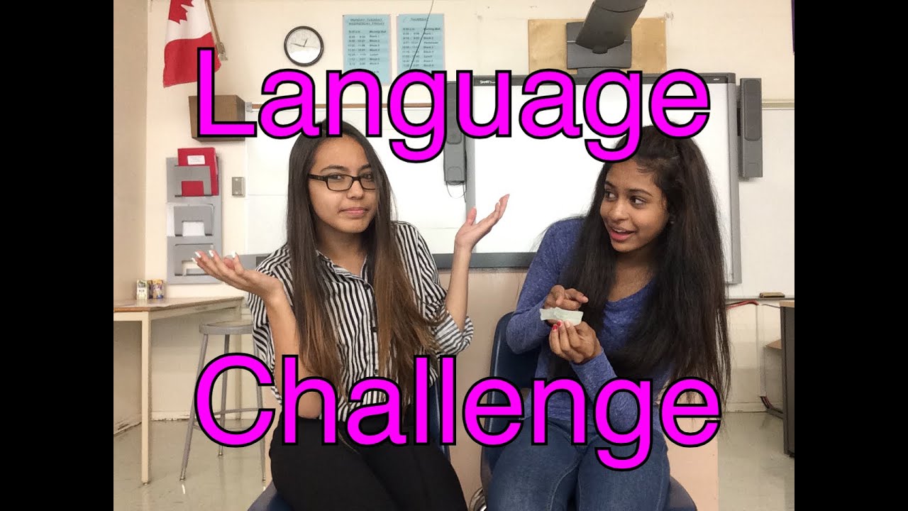Language Challenge/ German VS Spanish ~ Collab - YouTube