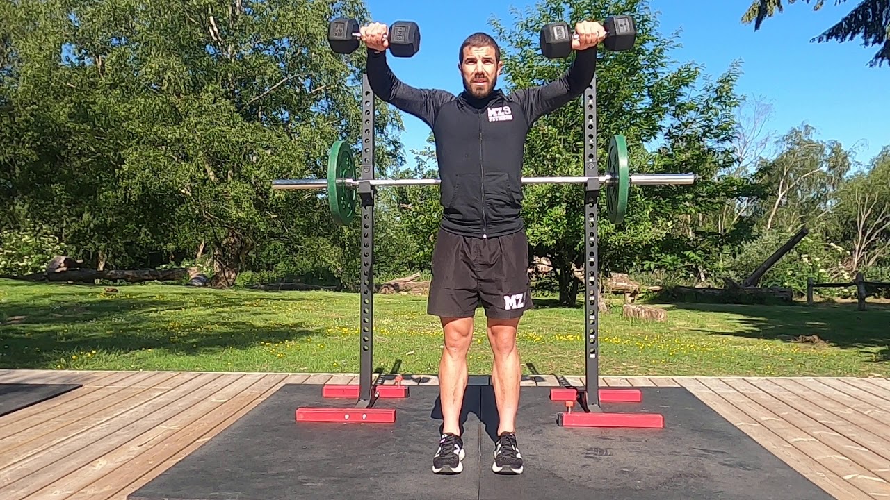 SHOULDER SIDE RISE - YouTube