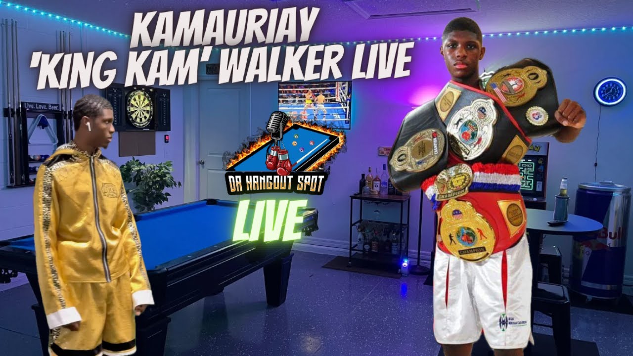 Unleashing "King Kam" - Meet Undefeated Prospect Kamauriay Walker - YouTube