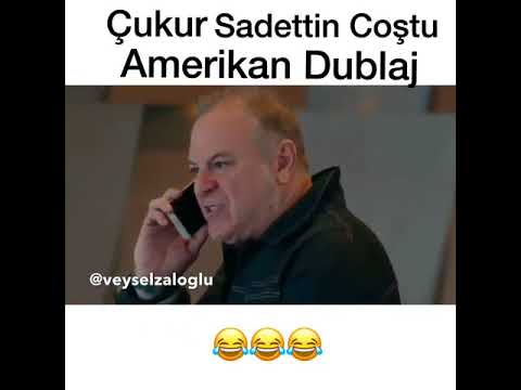 Cukur sadettin costu amarikan duplaji