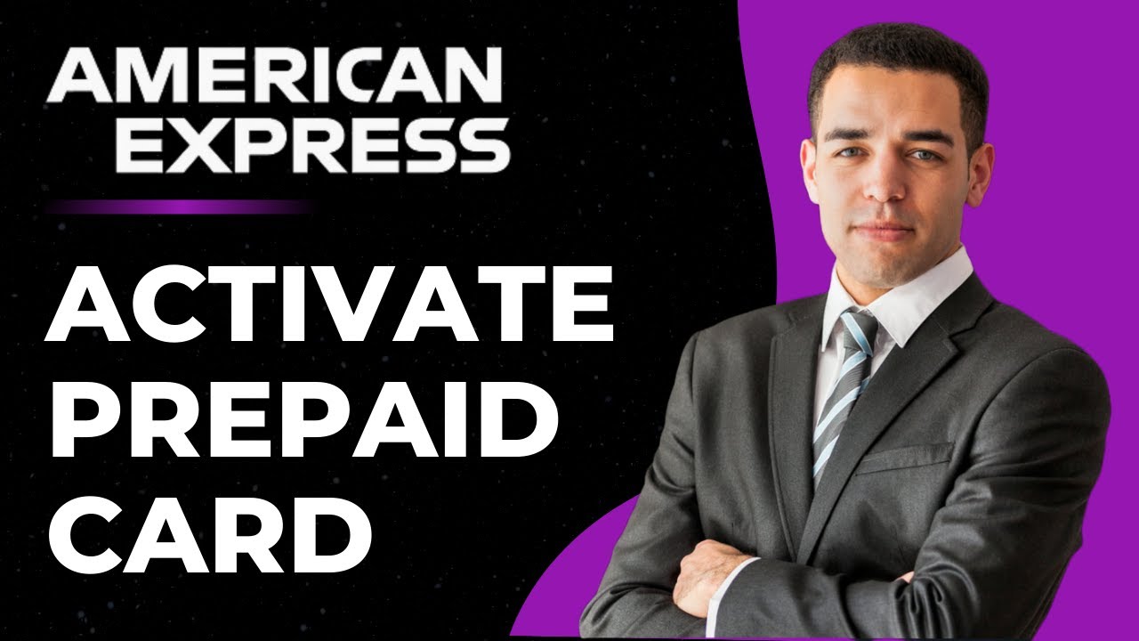 How To Activate AMEX Serve Free Reloads Prepaid Card - YouTube