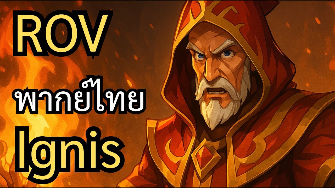 ROV พากย์ไทย | เพลิงศักดิ์สิทธิ์ของ Ignis เผาไม่เหลือซาก! - YouTube